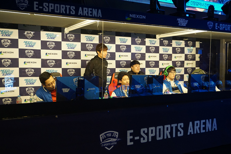 한국 대 중국, 니드포스피드 엣지에서 한 판 붙다! 그 결과는?