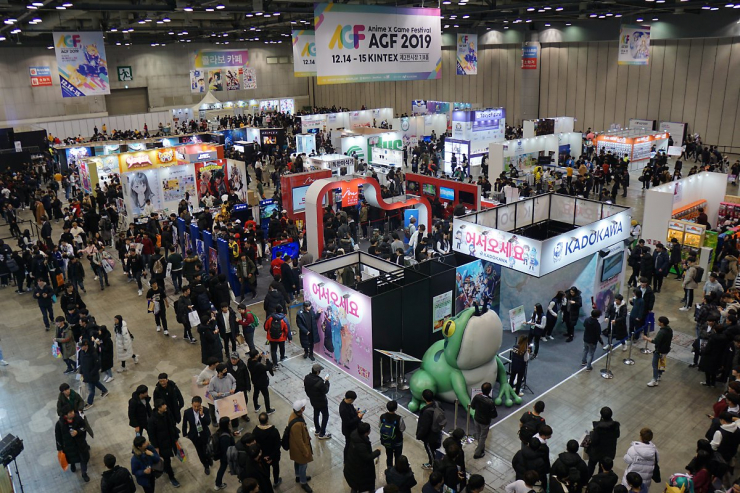 애니메이션 x 게임 페스티벌 ‘AGF 2019’ 풍경기