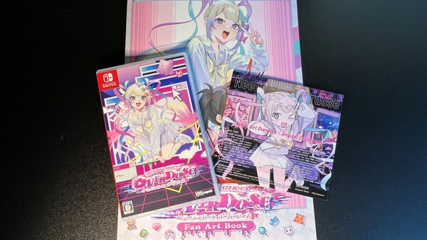 닌텐도 스위치로 '†승천†'! 니디 걸 오버도즈 초회판 개봉기