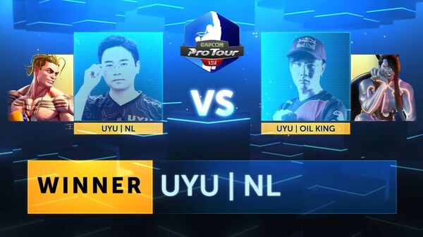 UYU|NL 심건 선수, 캡콤컵 IX 진출 확정