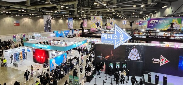 [AGF 2022] 어딜 봐도 인산인해…. 애니메이션 게임 페스티벌 2022 탐방기