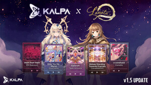 리듬게임 ‘KALPA(칼파)’, 1.5 버전 대규모 업데이트 실시